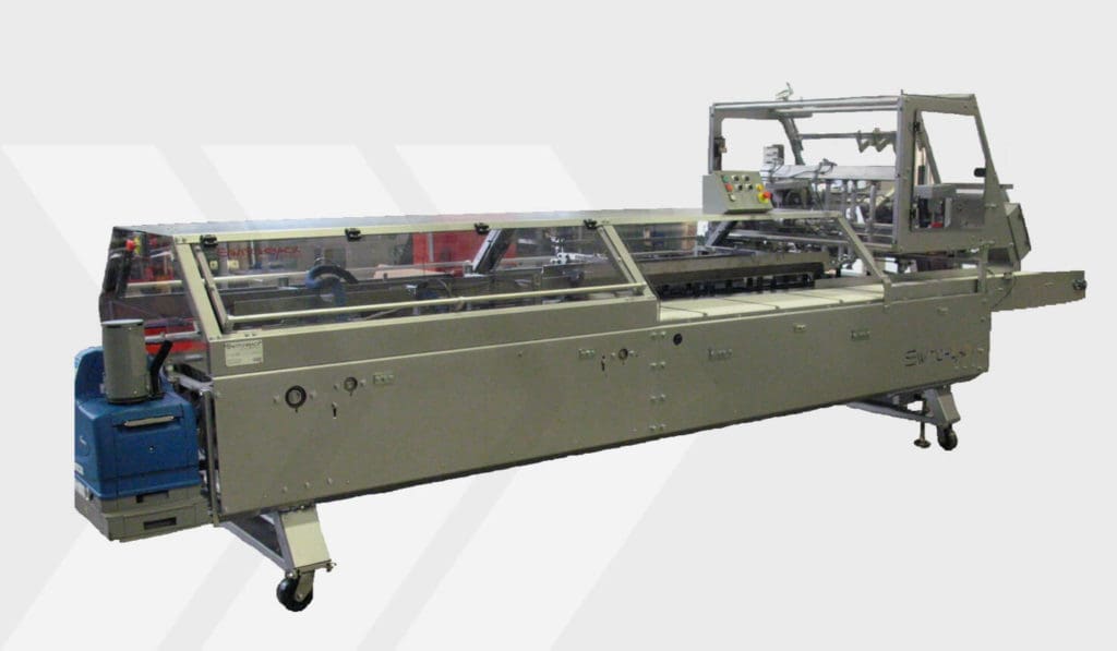 Switchback SC-2H Cartoner - Mpac Automation Ecosystems