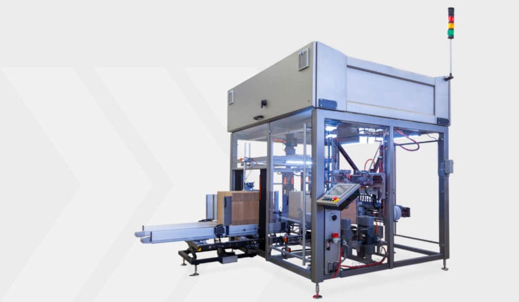 Langen SOLANO Top Load Case Packer - Mpac Automation Ecosystems