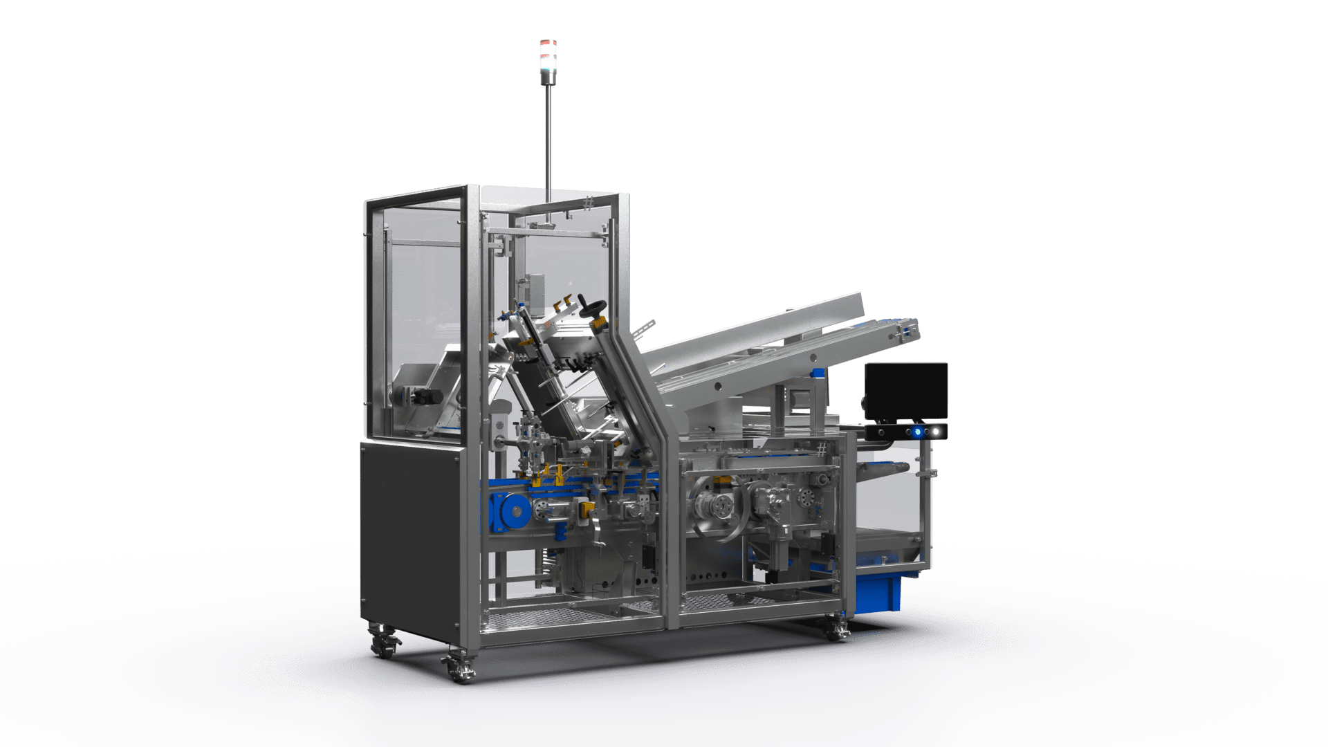 Langen TRF-200 Tray former - Mpac Automation Ecosystems